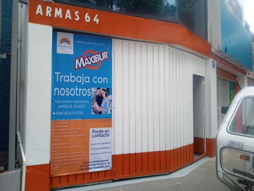 Distribuidor Exclusivo | Maxibur